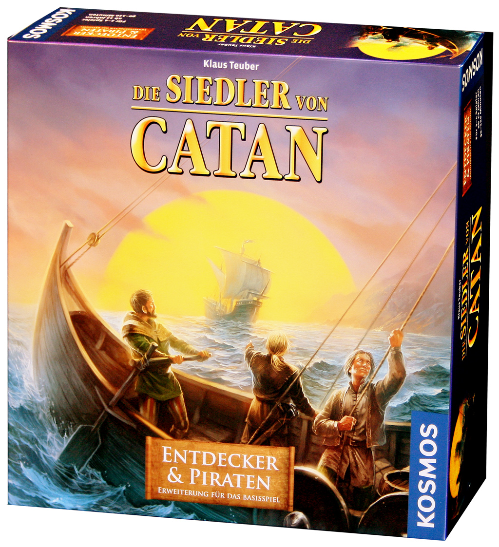 Die Siedler Von Catan Entdecker Und Piraten Spiele Akademie de