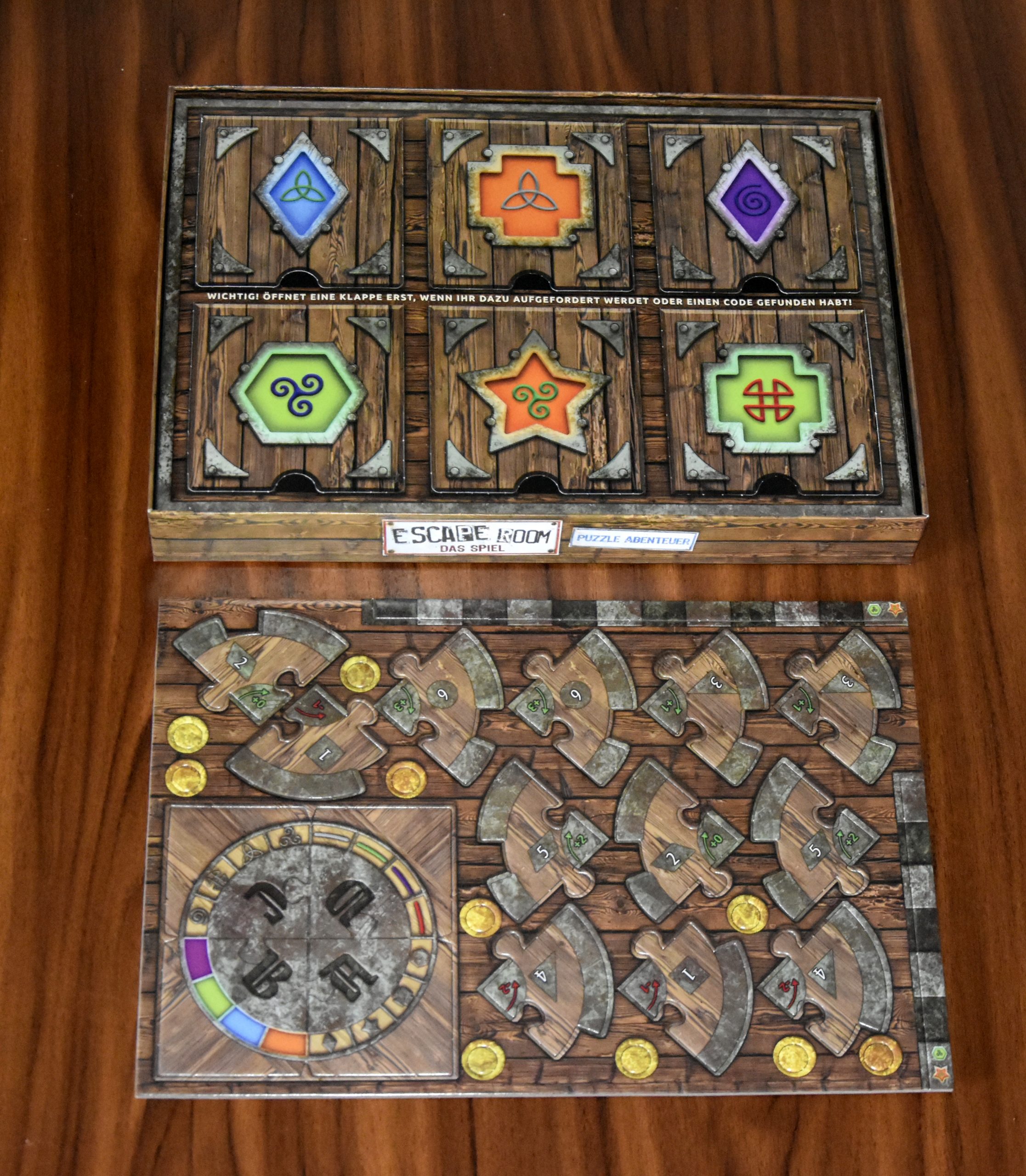 Escape Room – Puzzle Abenteuer – The Baron, the Witch & the Thief ...