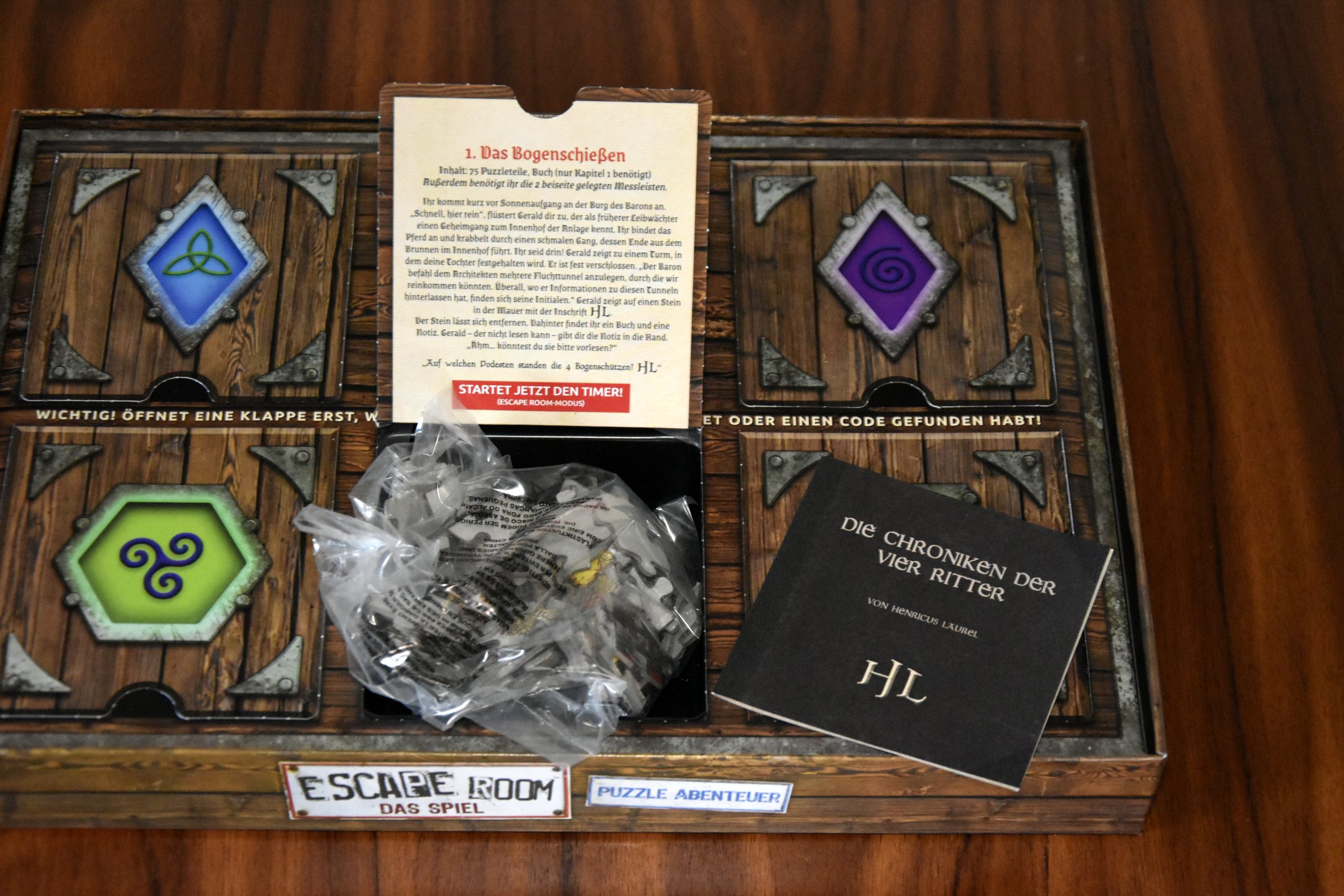 Escape Room – Puzzle Abenteuer – The Baron, the Witch & the Thief ...