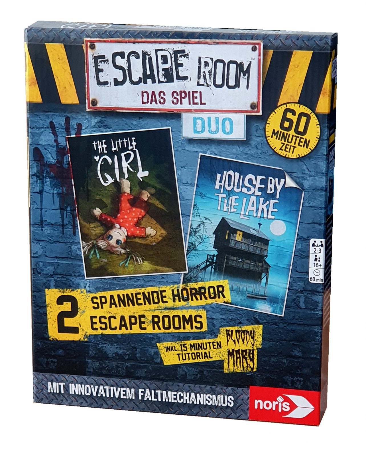Escape Room – Das Spiel – Duo – Horror | Spiele-Akademie.de